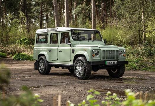 Everrati Unveils Electric Land Rover Defender Superyacht 'Shore Tender'