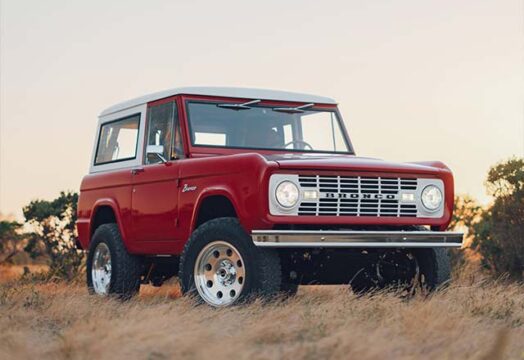 ICON EV Bronco Restomod: Classic Style Meets Electric Power