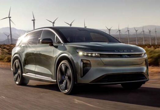 Lucid Gravity Leads NAF Summer El Prix with 720 km Real-World Range