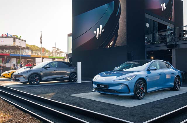 MG unveils MG IM5 sedan and MG IM6 SUV at Goodwood Festival of Speed