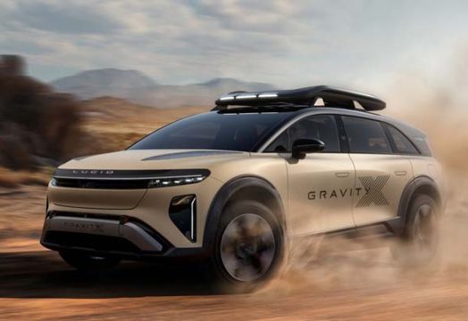 Lucid Gravity Leads NAF Summer El Prix with 720 km Real-World Range