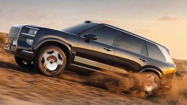 Zeekr unveils new flagship full-size plug-in hybrid SUV with 300 km ...