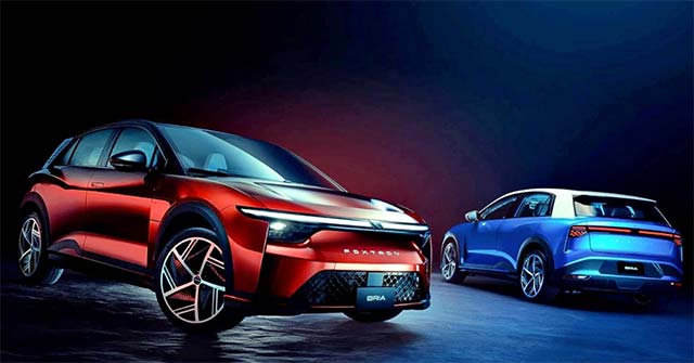 From iPhones to EVs: Foxconn Launches the Bria EV