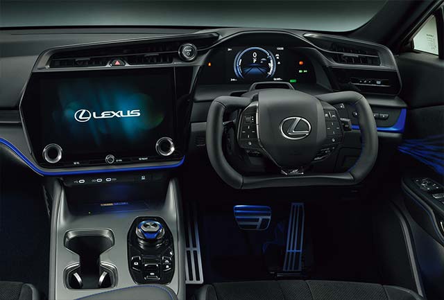 Lexus Introduces the Special Edition RZ 600e "F SPORT Performance"