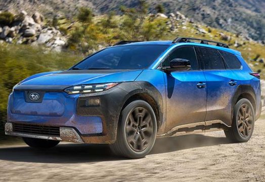 Subaru Begins In-House EV Production as the E-Outback Takes Shape
