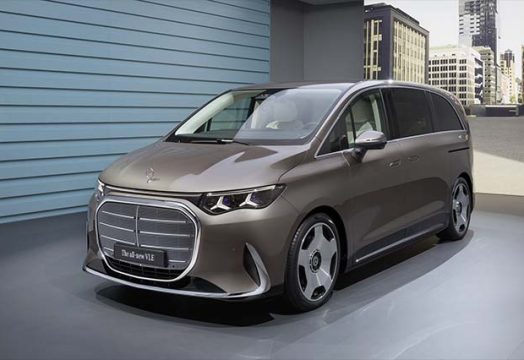 Mercedes-Benz Begins Production VLE Electric Luxury Van