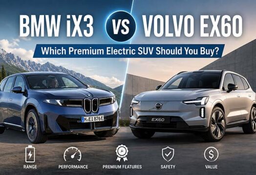 BMW iX3 vs Volvo EX60: Which Should You Buy in 2026?
