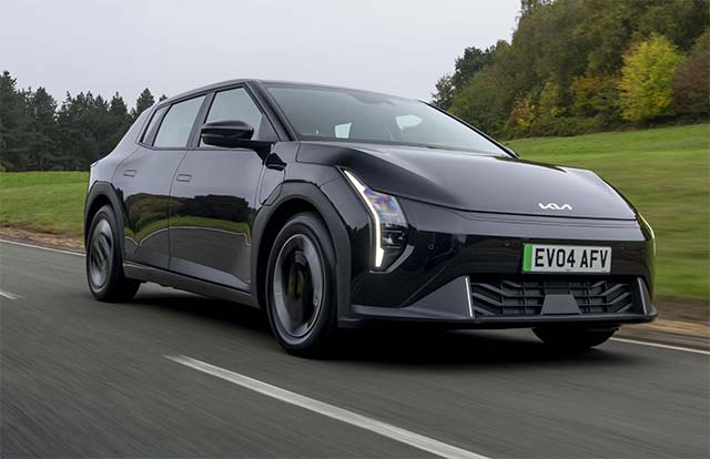 Kia EV4 Now Available with Full £3,750 Electric Car Grant